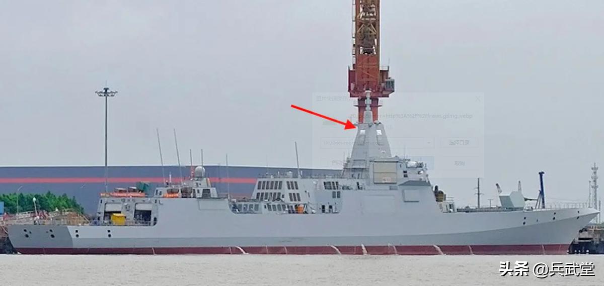 Will the domestic 054B be a "mini 055"?The weapon configuration is close to 052D, and the one ...