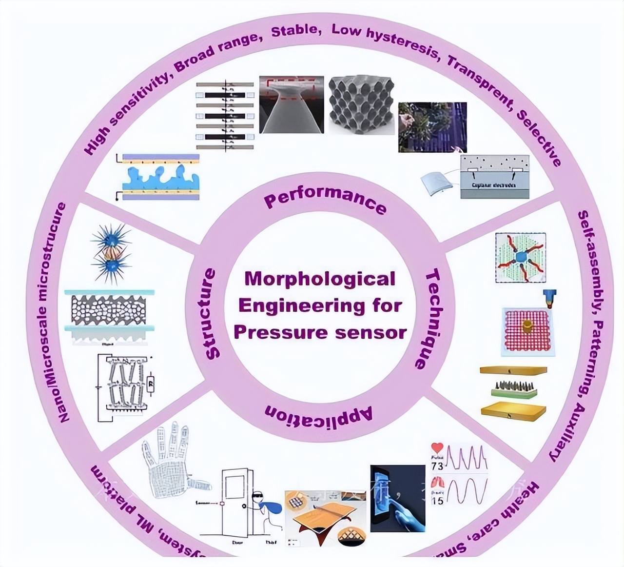 Flexible pressure sensors, morphology engineering of sensing materials ...