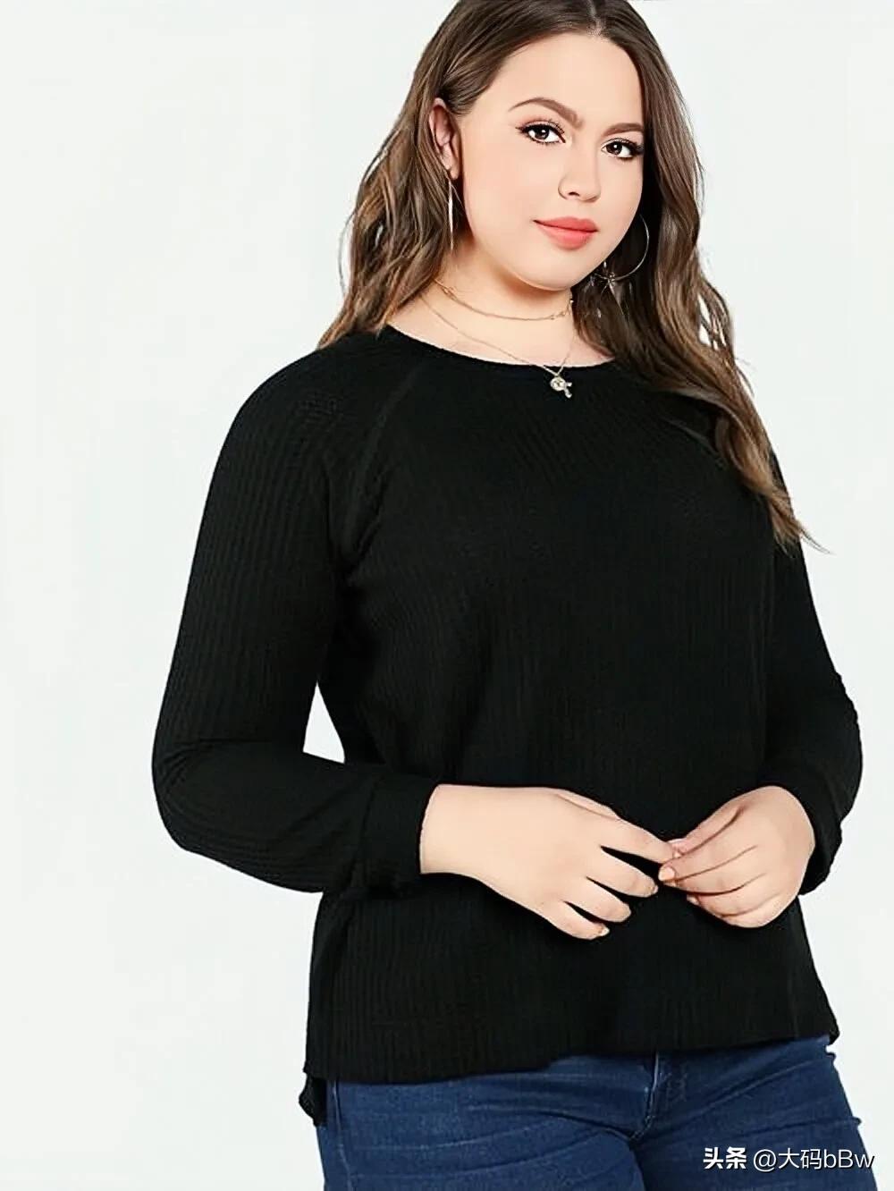 The 180-pound plus-size model is fat but not greasy, and fitness makes ...