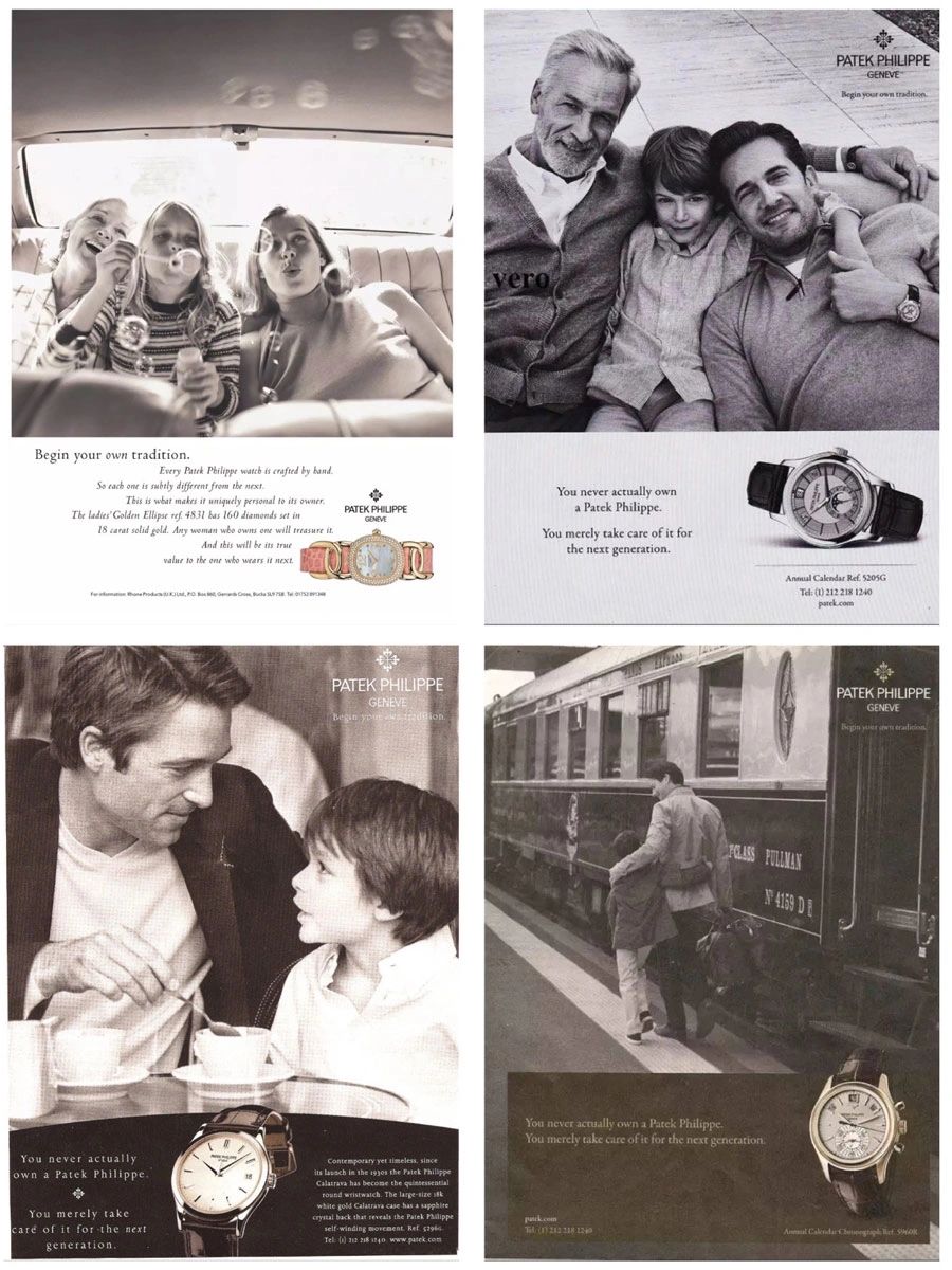 The advertising slogans of luxury brands (wristwatches) - iNEWS