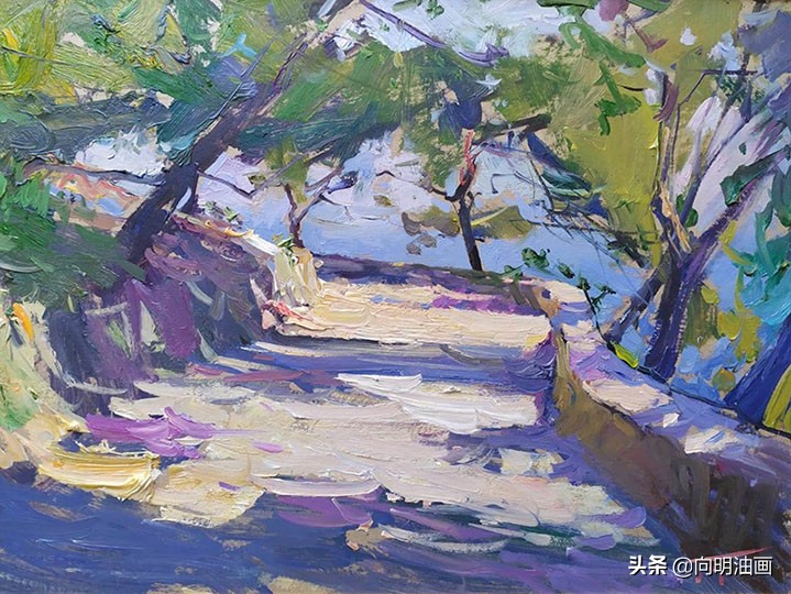Russian contemporary impressionist colorist - iNEWS