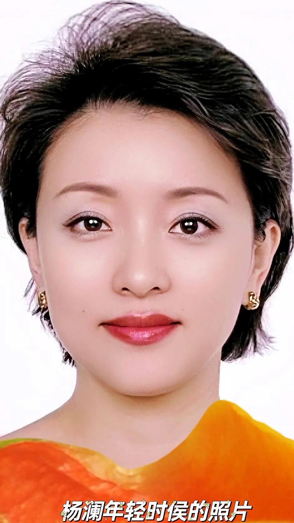 Photos of Yang Lan when he was young - iMedia