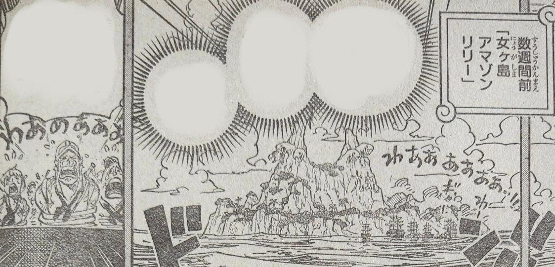 One Piece Chapter 1088: The black group kidnapped Kebi with another ...