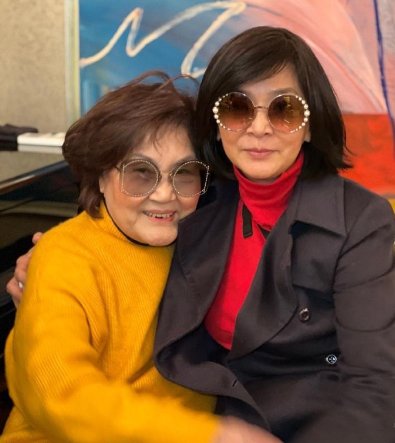 62-year-old Chen Yulian showed up without makeup, her face was wrinkled ...