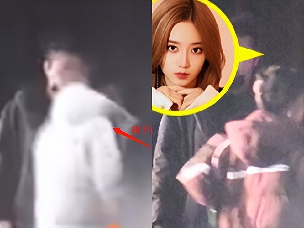 Zhang Xiaohan's second bullet!Xu Yiyang filmed with the boss for 2 ...