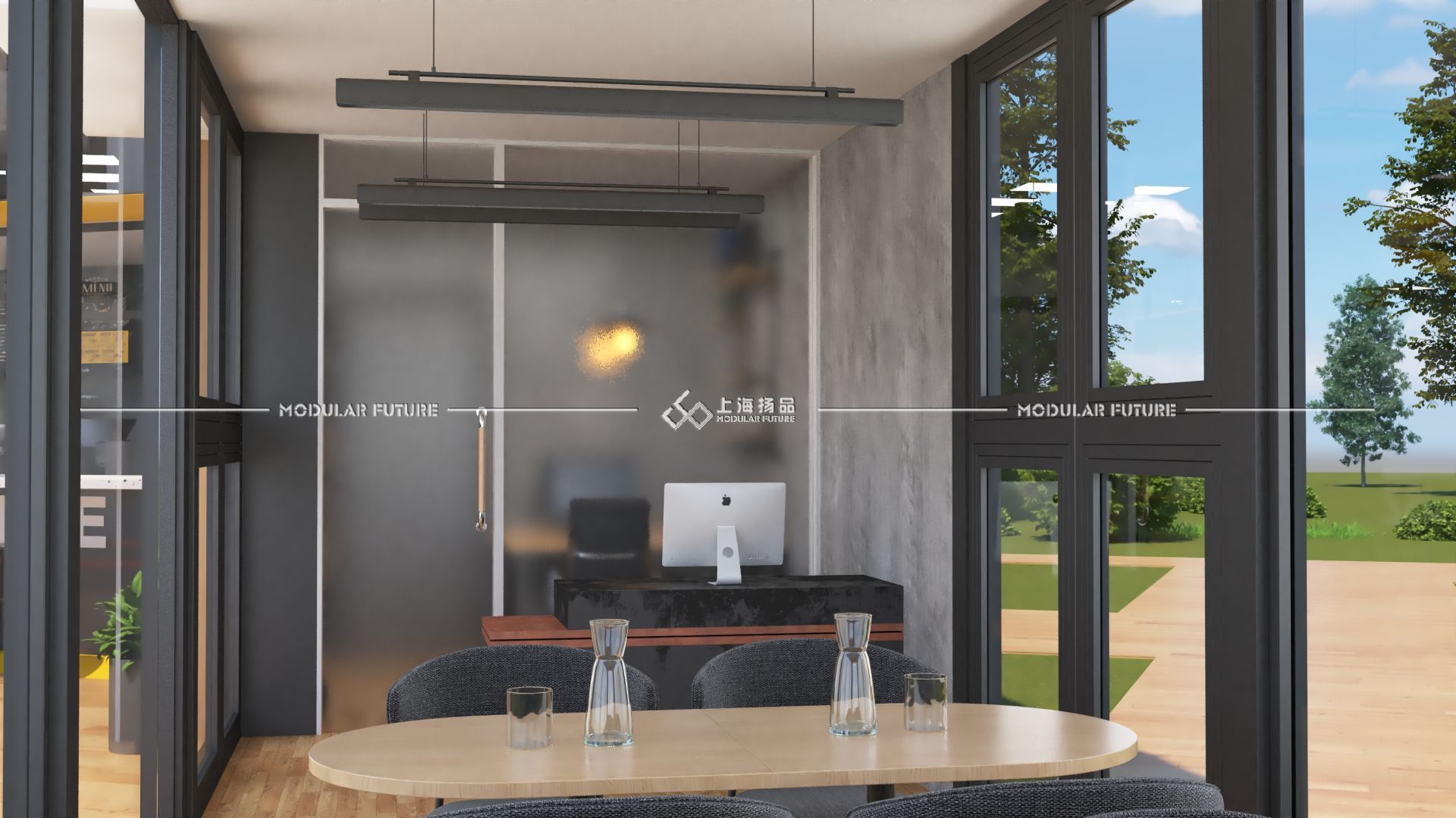 A unique new travel trend: the multi-functional use of container RV ...