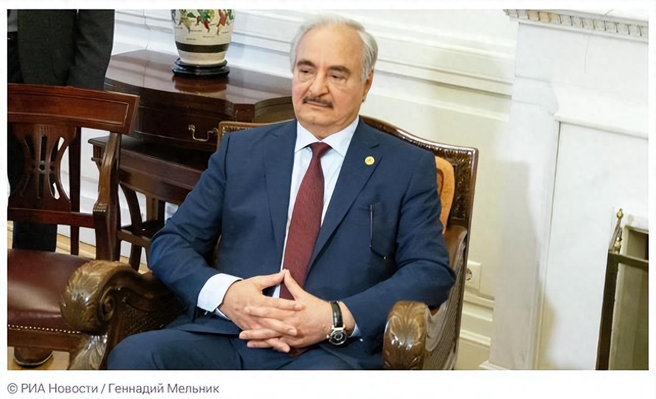 Libyan leader visits Russia: Russian troops take decisive action after ...