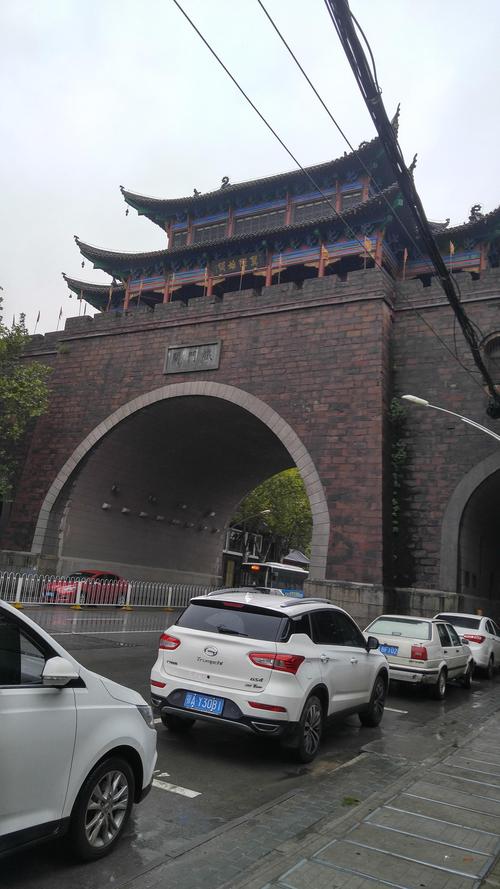 On-the-spot visit: Wuhan Tiemenguan, which was built in the Three ...