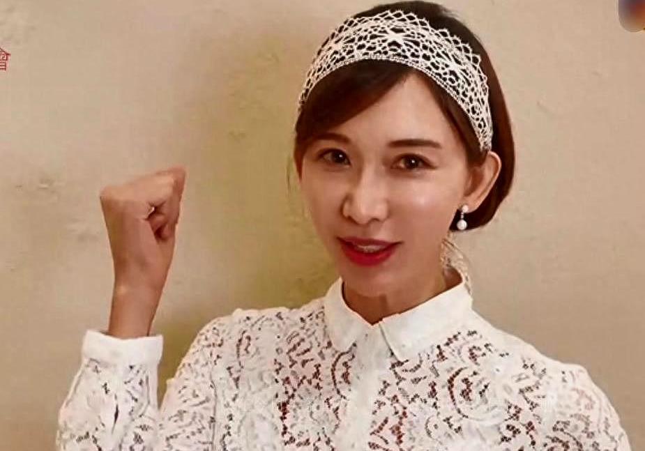 Lin Chiling changed a lot after her first appearance in a long time ...