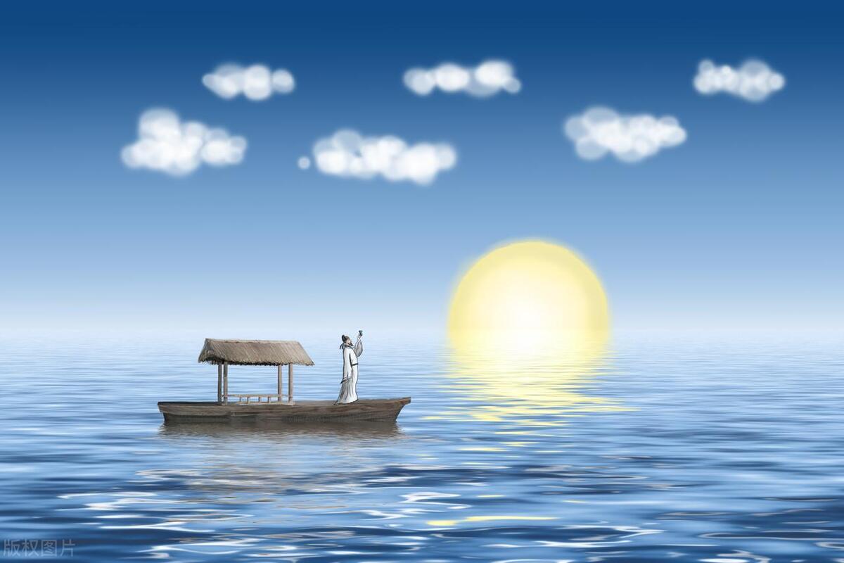 The moonlight hidden in the poems, which sentence touches your heart ...