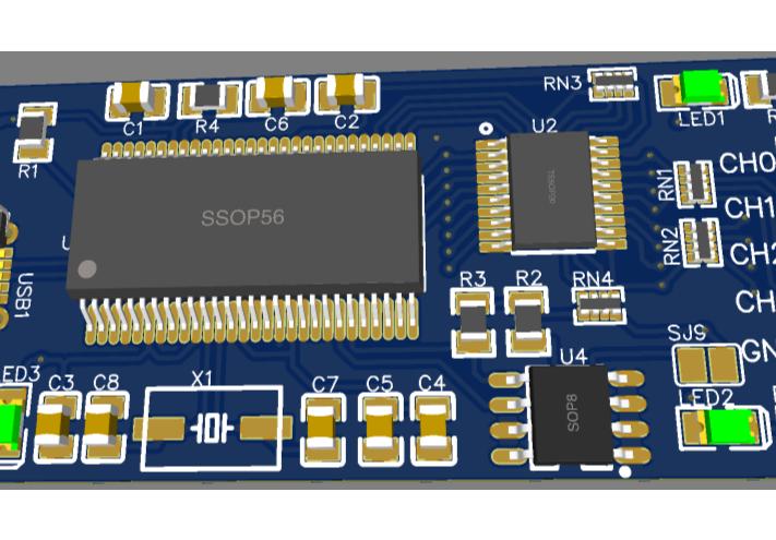 Why is Cypress's CY7C68013A microcontroller a low-cost logic analyzer ...