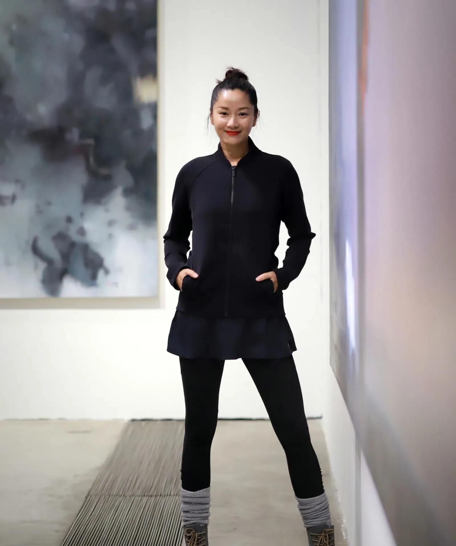 Qu Ying, who became a supermodel at the age of 20, is now 52 years old ...