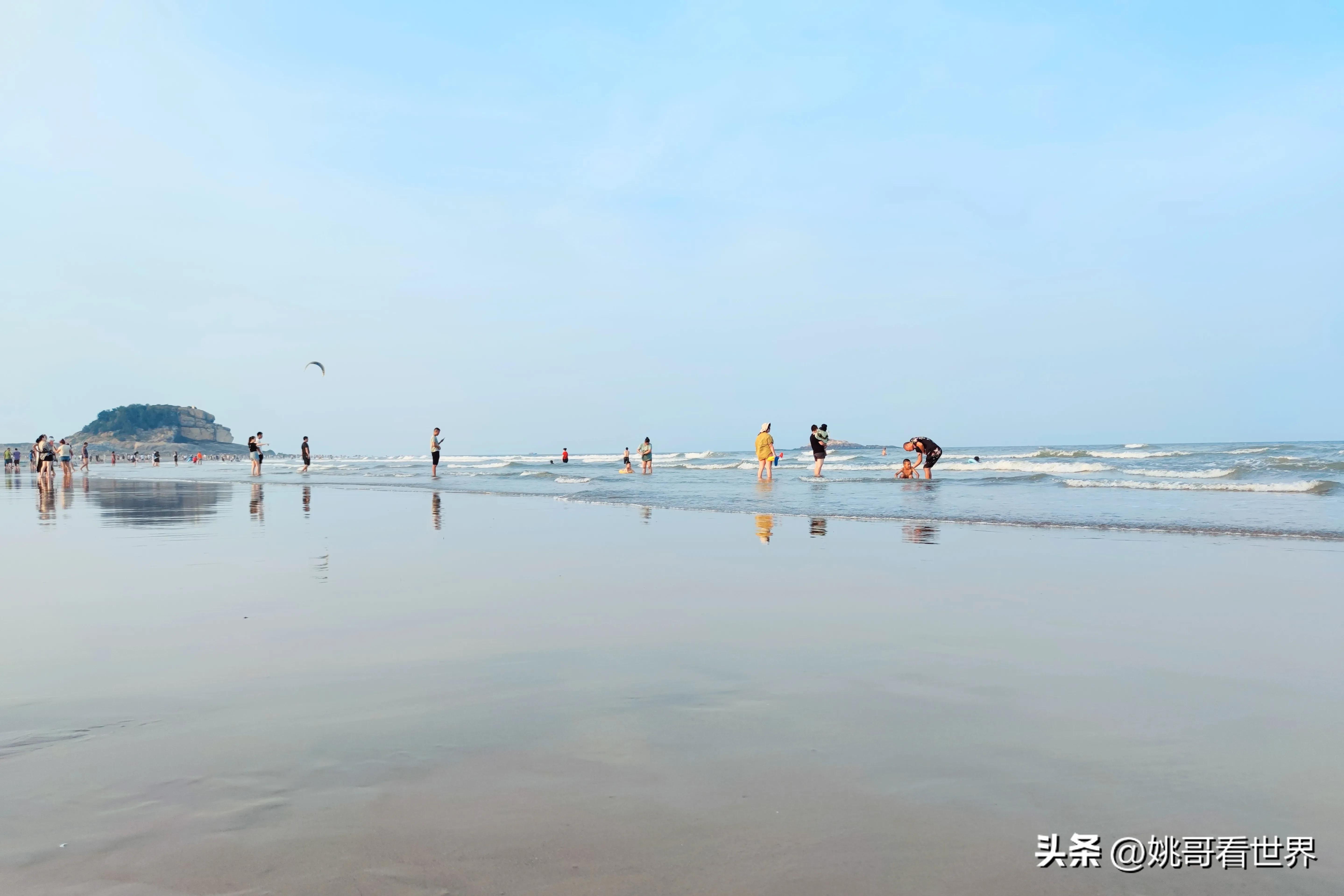 Take you on a tour of Fuzhou - go to Bei Maoshan Beach to experience ...