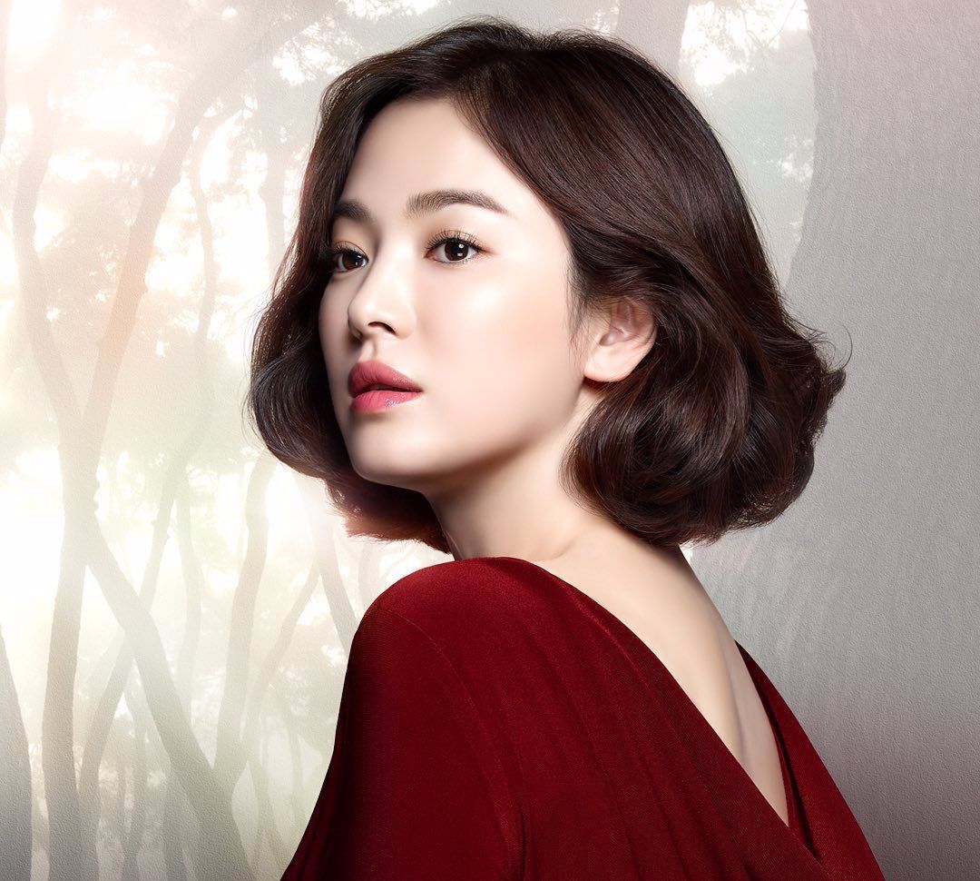 Song Hye Kyo, time makes such a woman more beautiful, she is really ...