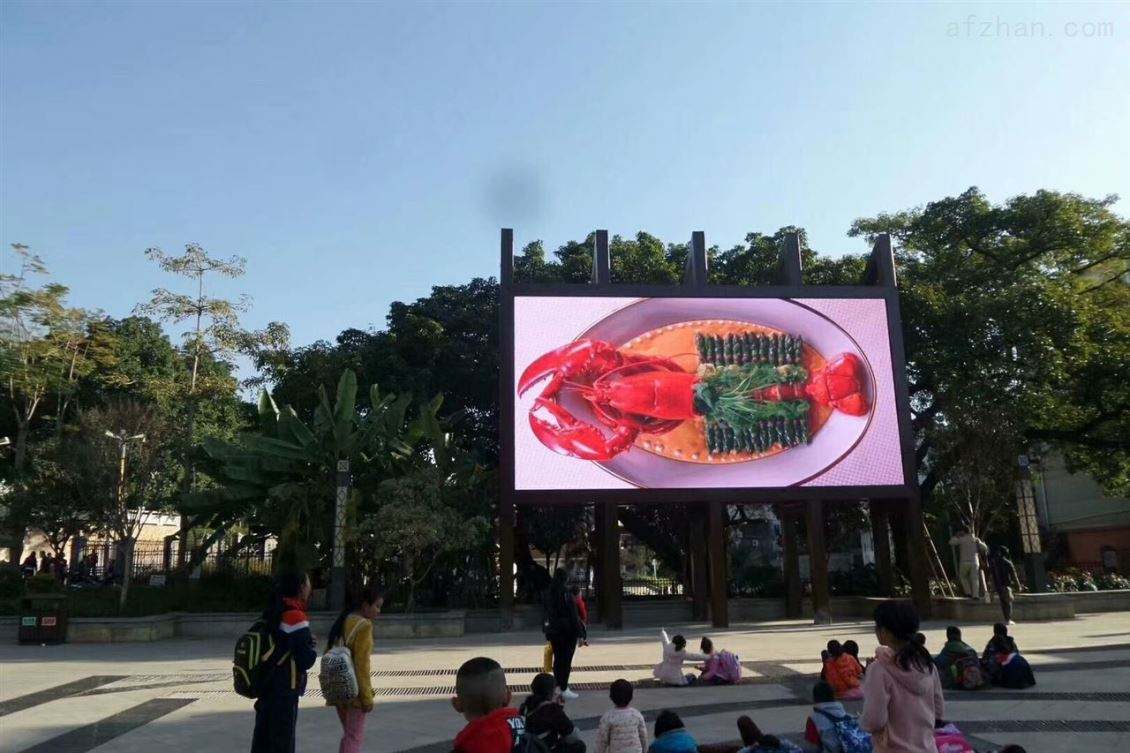 Why LED full color display flicker and solution - iNEWS