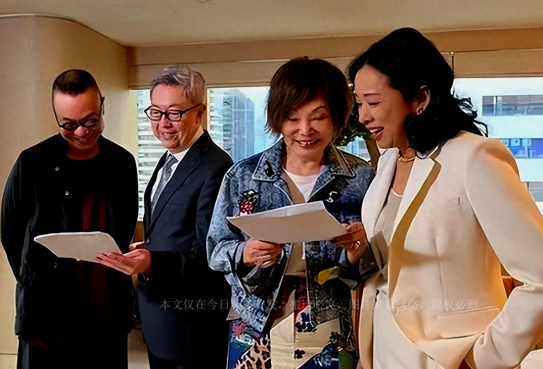 64-year-old Lingling Chu becomes a grandmother again, her rich husband ...