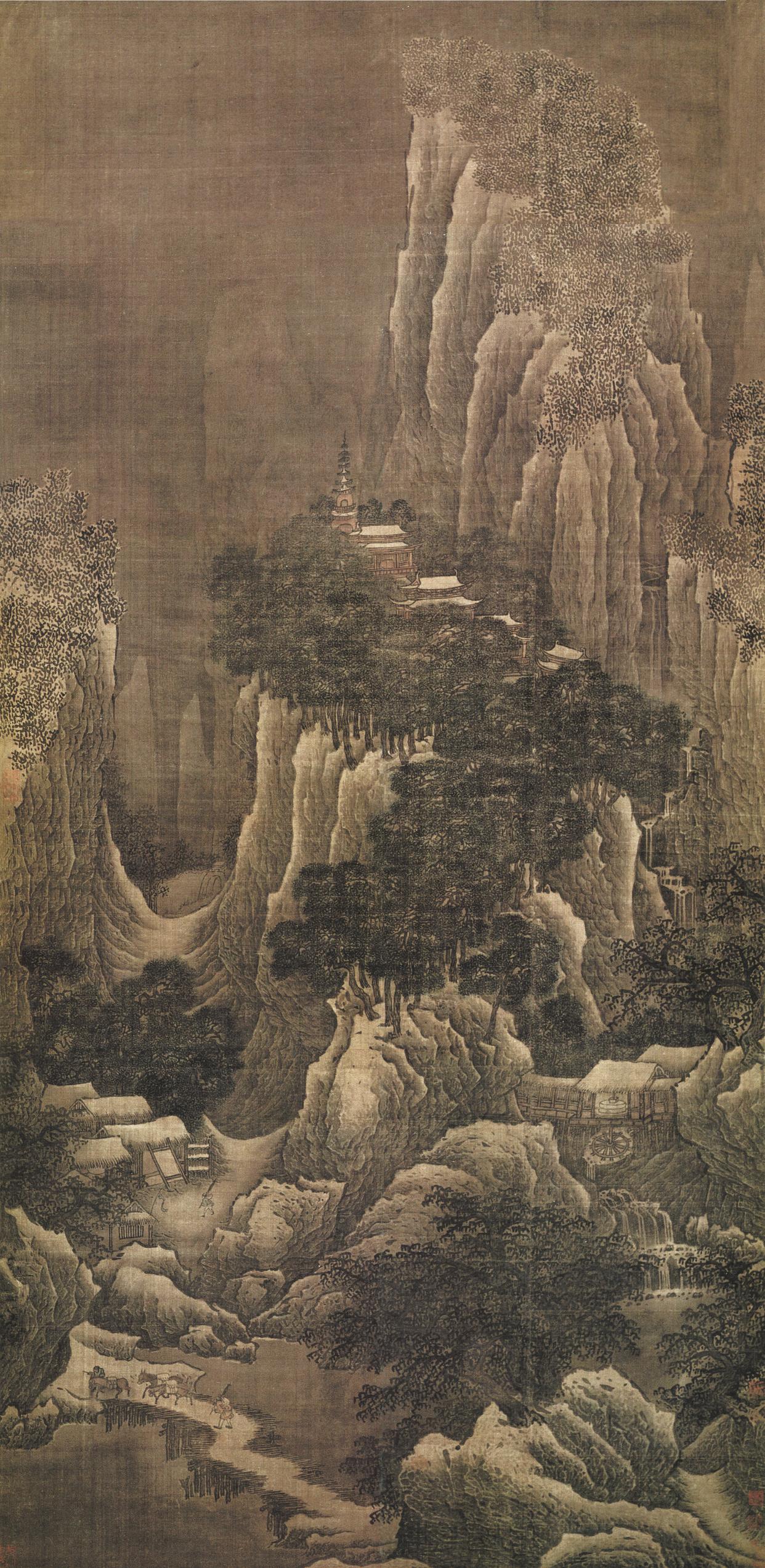 Is "Xuelu Morning Walk" Fan Kuan's work? - iMedia