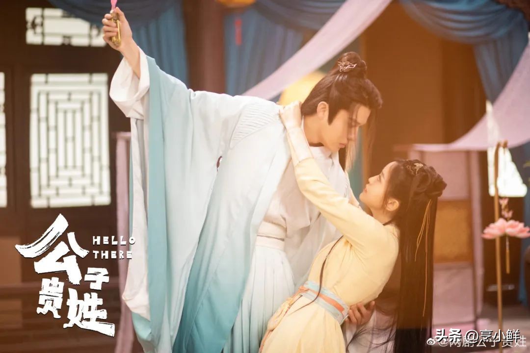 iQiyi [Gong Zi Gui Surname] Qing Qi is online, are all the costume ...