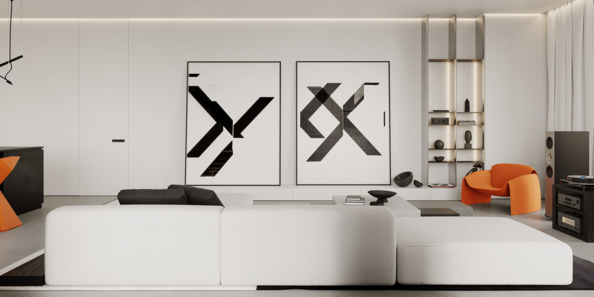 Simple space design, often very attractive - iNEWS