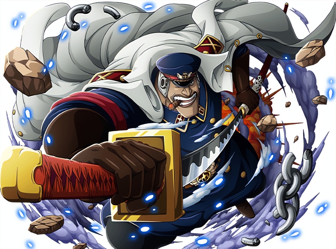 One Piece: How strong is Shiliu's strength? 0 record performance ...