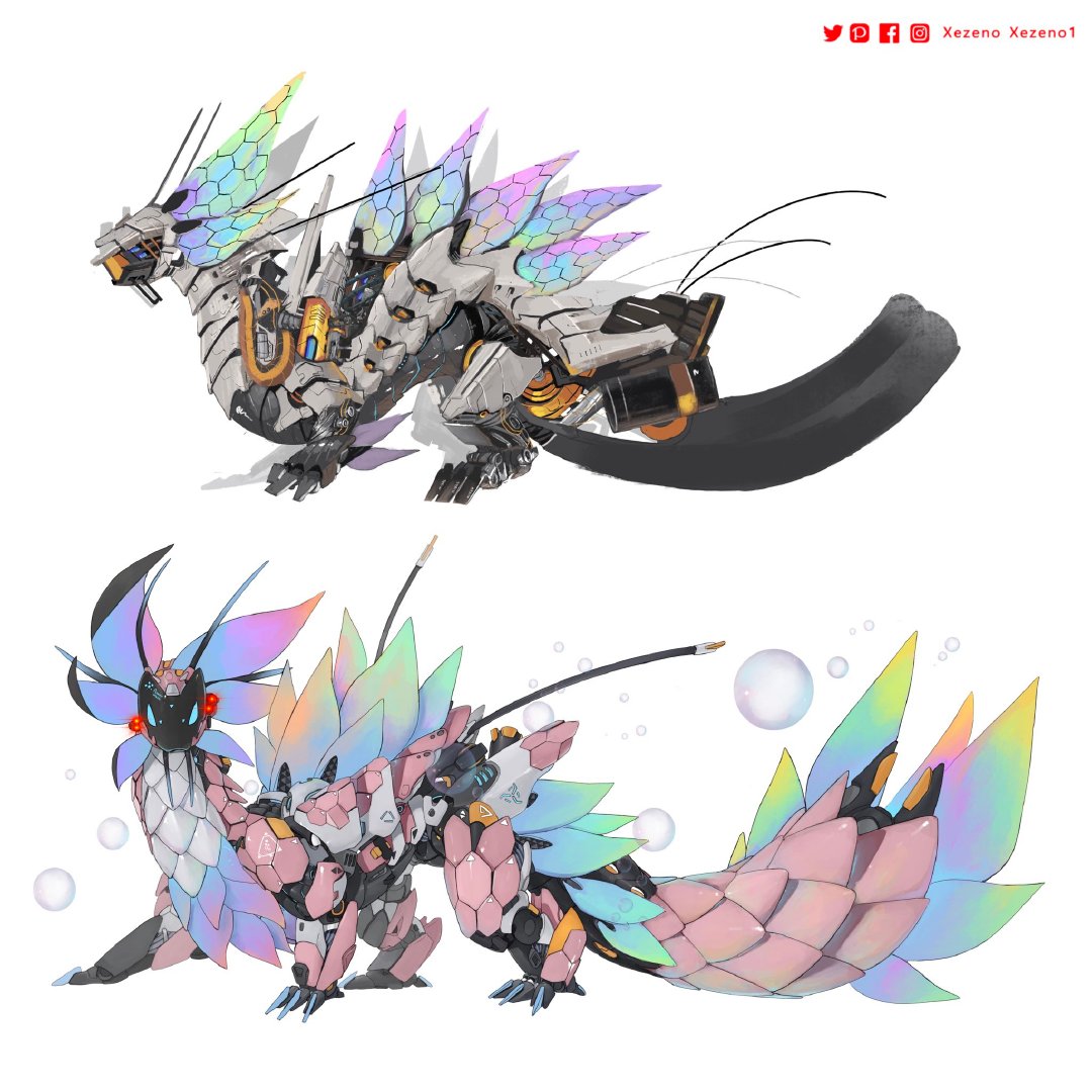 mechanical monster design - iNEWS