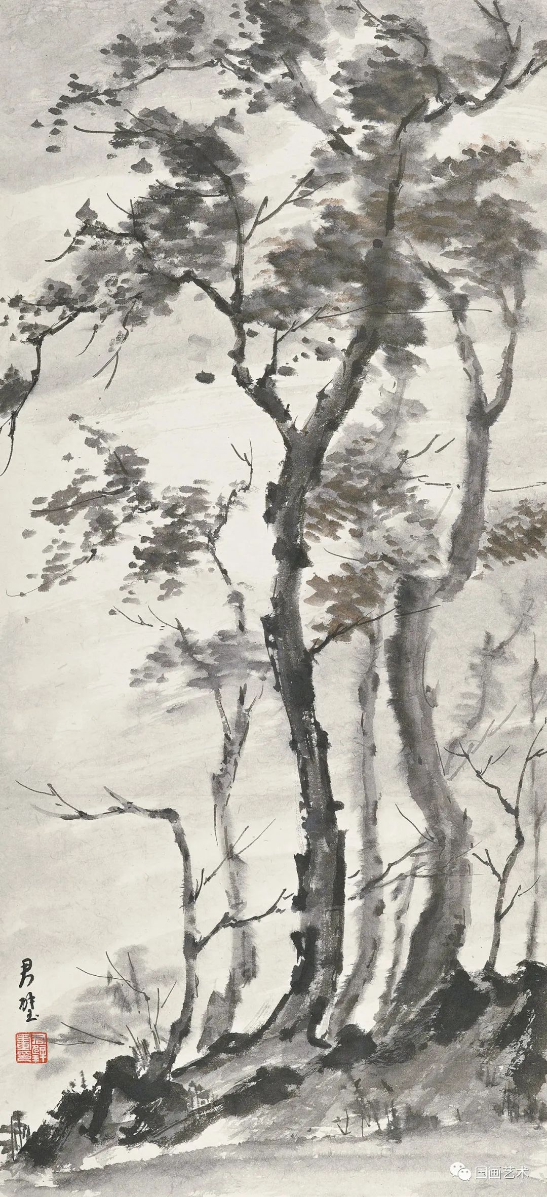 Fang Junbi: Widowed for half a lifetime, painting all his life - iNEWS