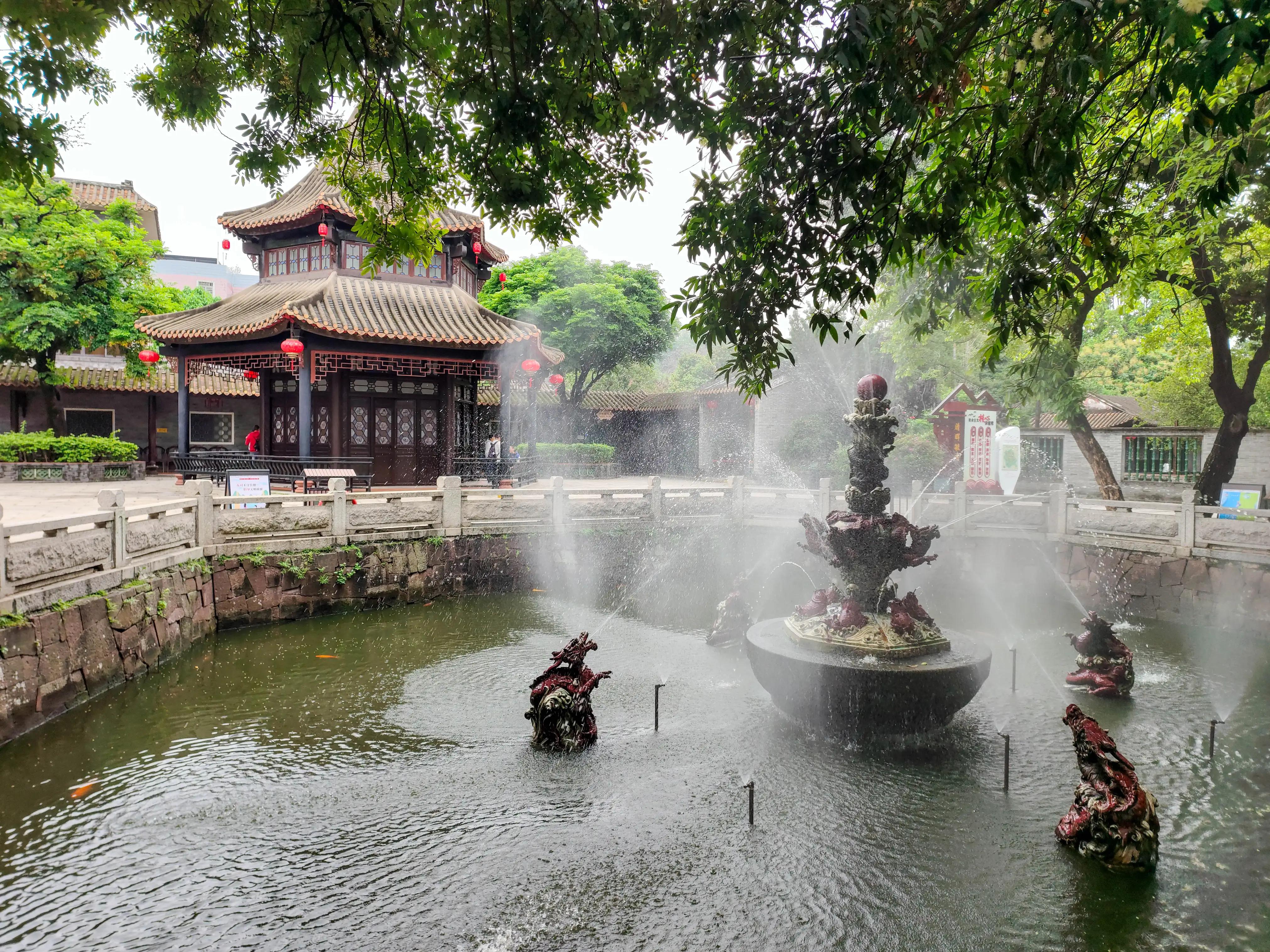 Qinghui Garden, one of the gardens in Guangdong - iNEWS