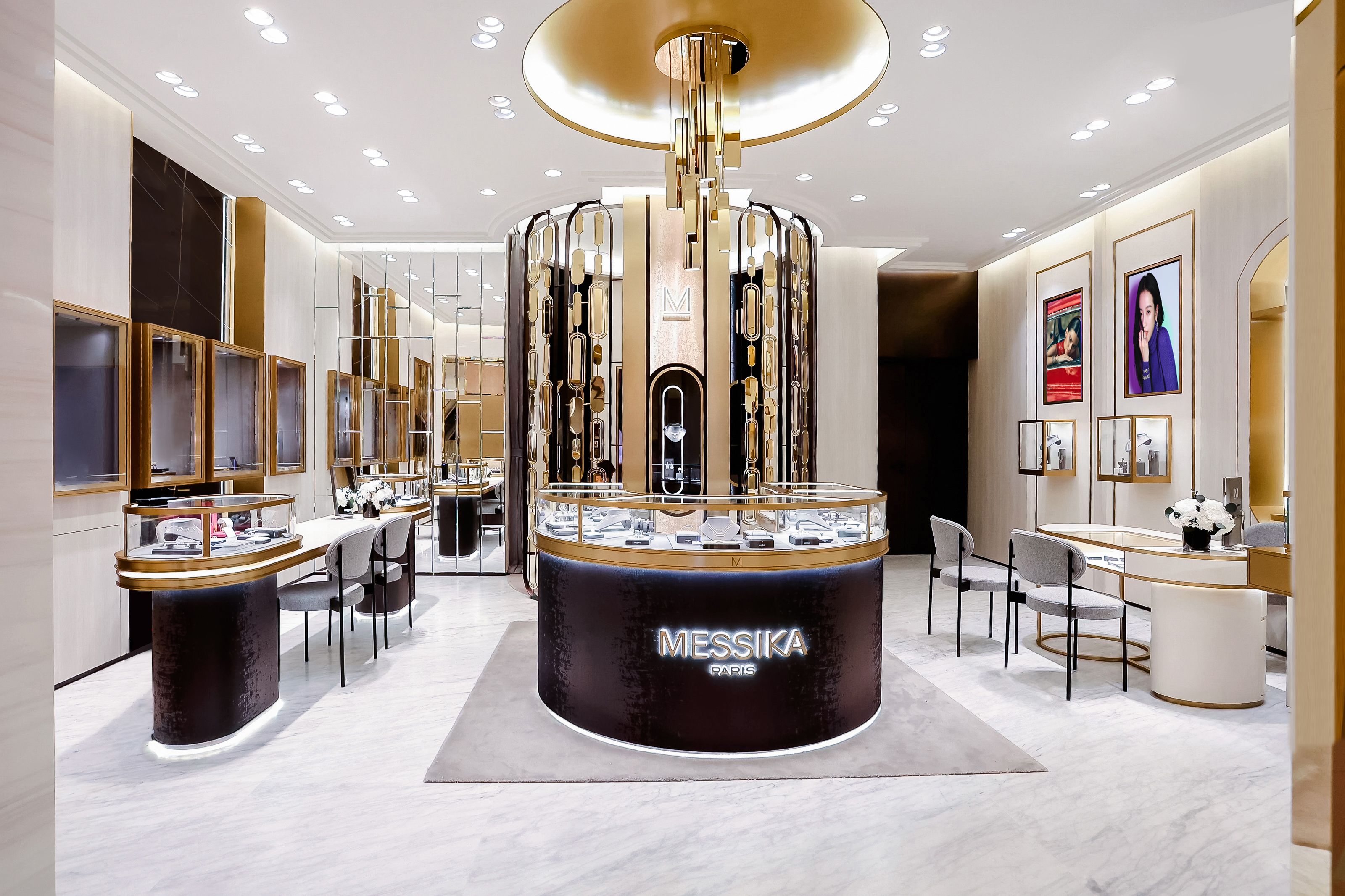 Messica jewelry subverts the traditional Parisian aesthetic style - iNEWS