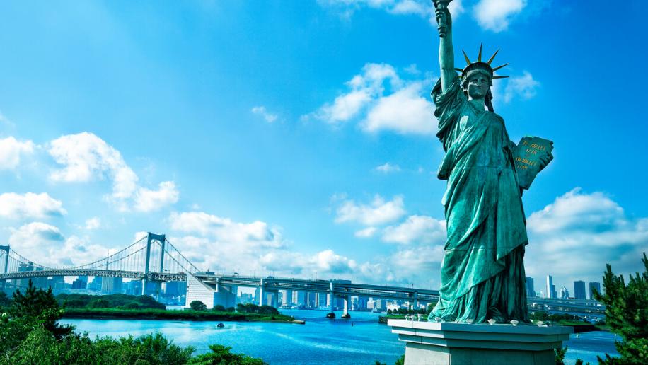 The Statue of Liberty: France's gift to America, with almost nowhere to ...