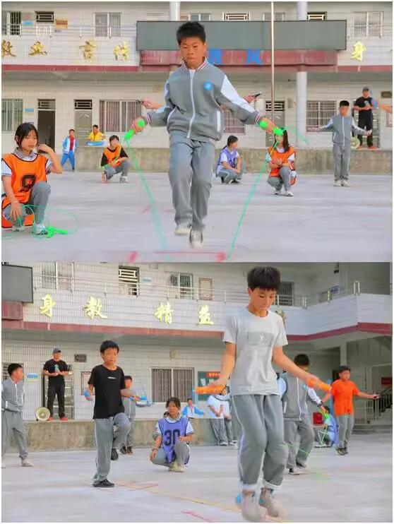 Healthy China Yiqi Rope Skipping - iNEWS