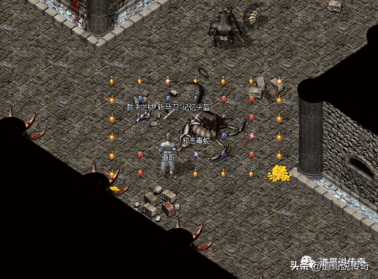 Blood Legend: Both are scorpion bosses, which one has a better burst ...