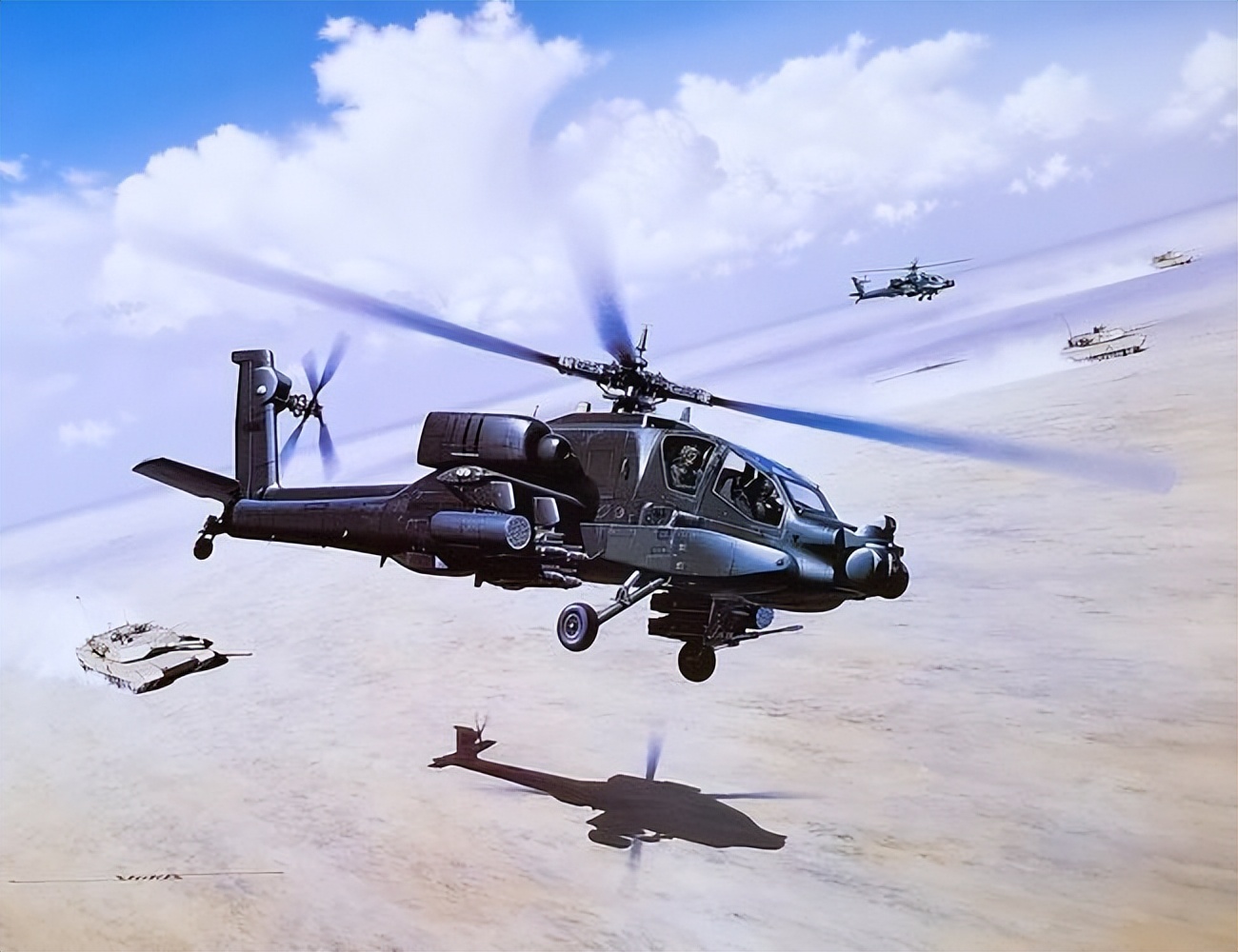 Conventional warfare using high-tech weapons is incomparable to World ...