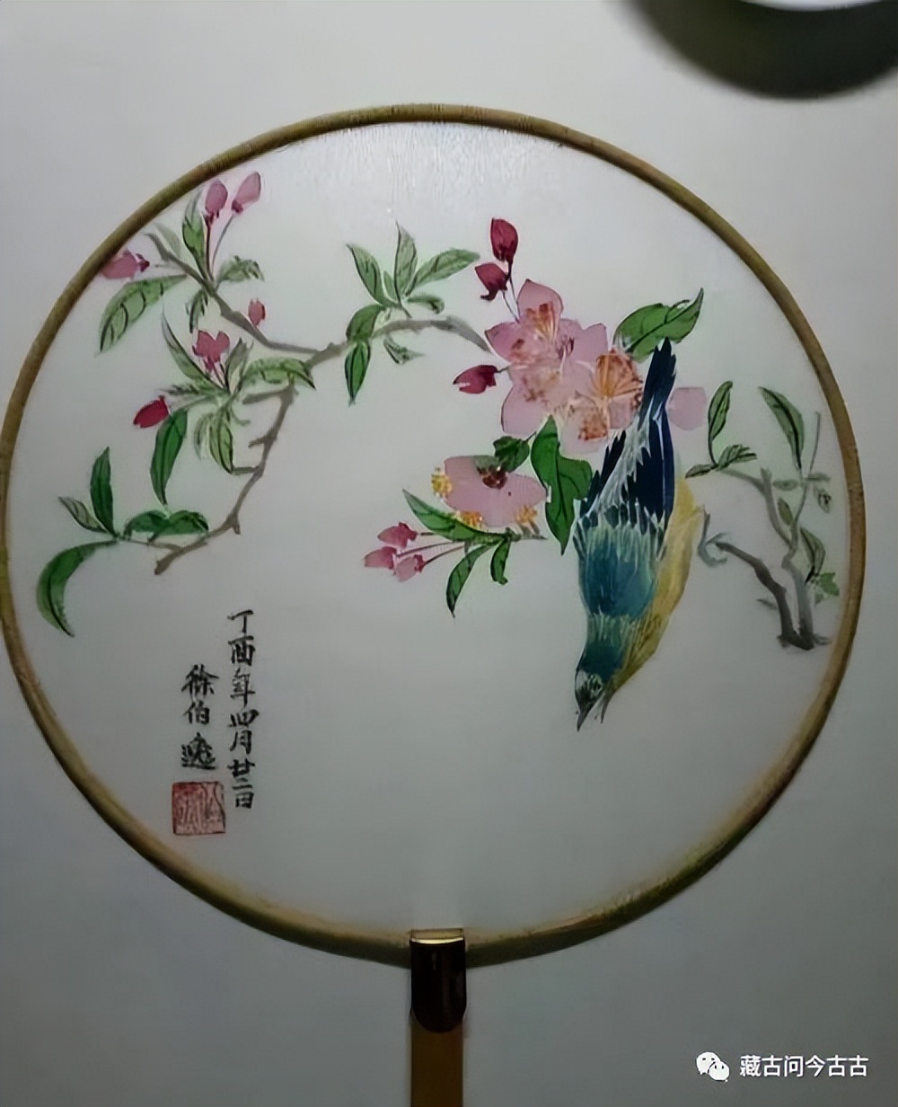 The ancient fan is an important part of China's excellent traditional ...