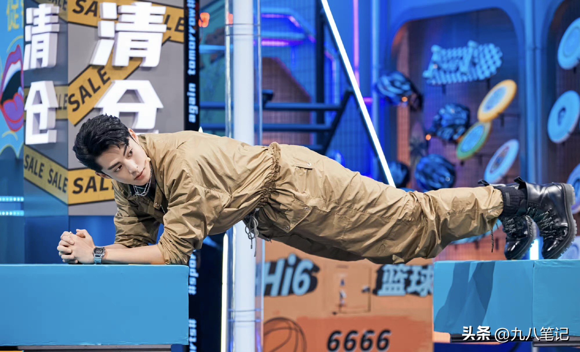 It is rumored on the Internet that Wang Hedi will participate in ...