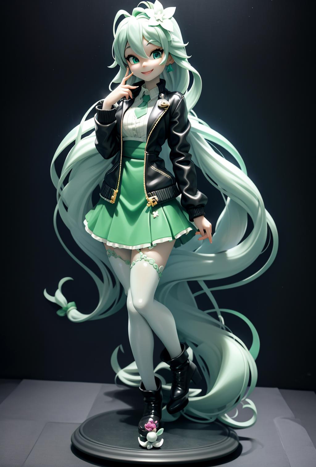 Two-dimensional figure character - iNEWS