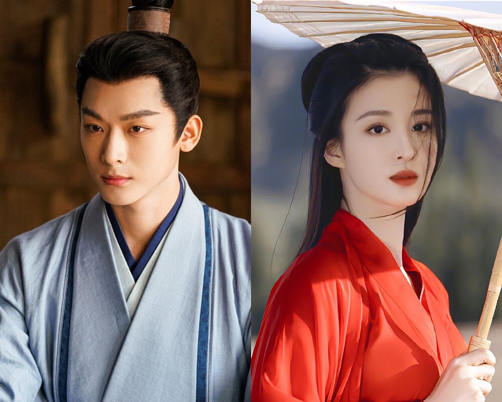 9 pairs of the latest fixed-angle land drama CP! Zhao Jinmai wants to ...