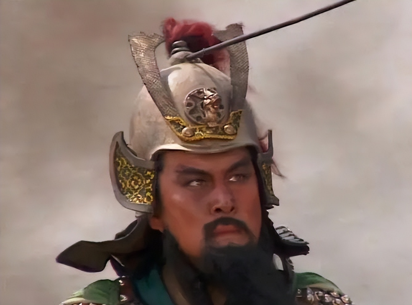 "Romance of the Three Kingdoms" Guan Yu's actor passed away, he played ...