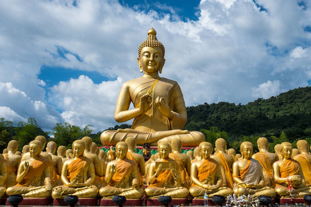 Why did Sakyamuni still suffer the retribution after attaining the ...