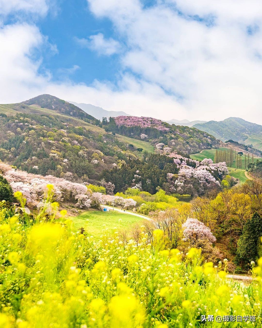 Use mobile phone photography to leave thousands of beautiful scenery ...