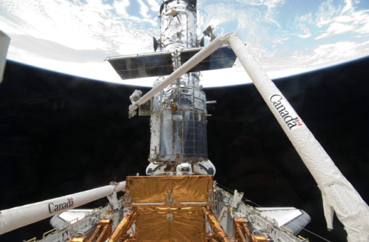 The Hubble Telescope is an antique, why does NASA plan the sixth space ...