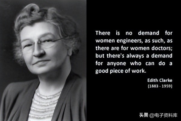 Edith Clark first female electrical engineer - iNEWS