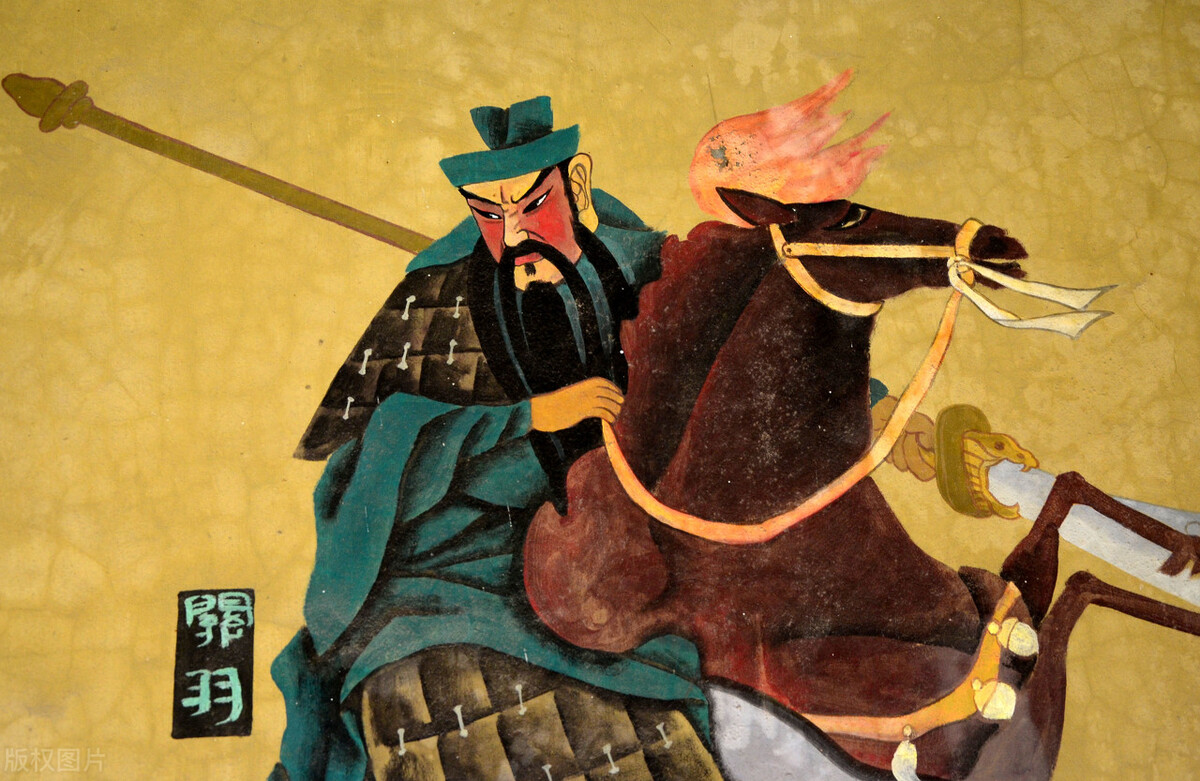 Why is Guan Yu's face so red?It turned out to be the reincarnation of ...