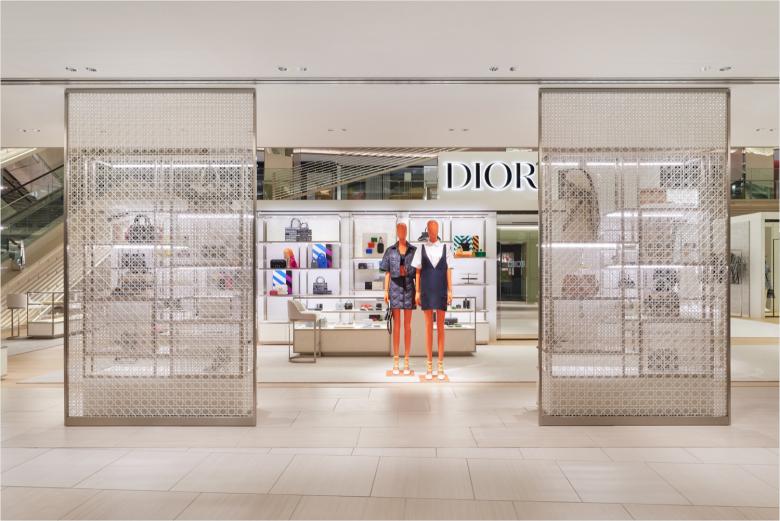 Tokyo Dior Temporary Retail Space Design - iNEWS