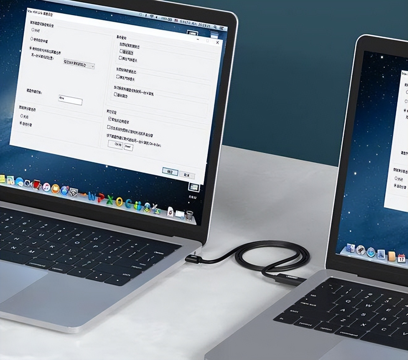 Without a network, how can two computers transfer files to each other ...
