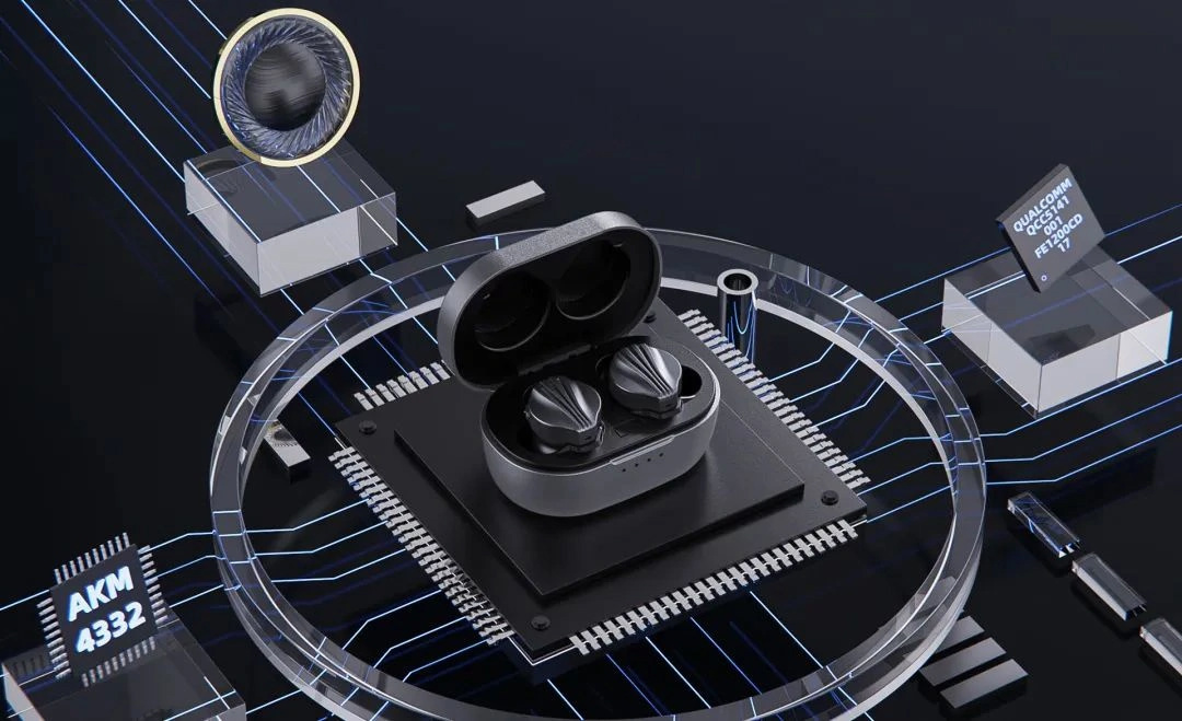 FiiO launches FW3 TWS headset firmware update: support LDAC Bluetooth ...