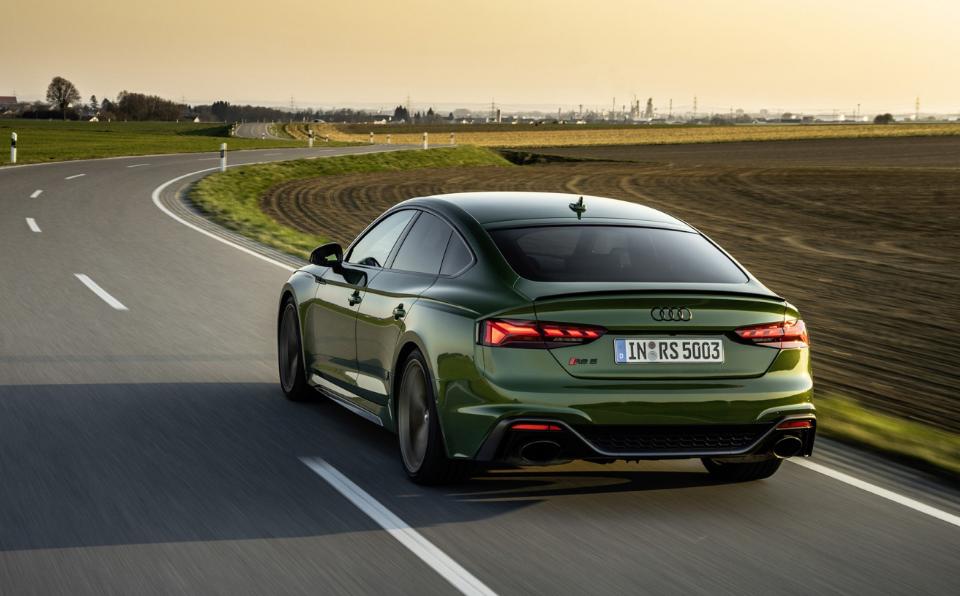 The new Audi RS5 Sportback combines many advantages in one, I really ...