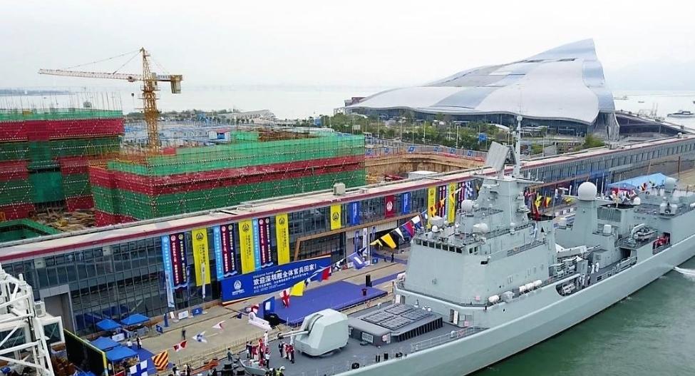 Lao Mei exclaimed "see you soon"! The construction of Chinese ships is like dumplings, and 5 ...