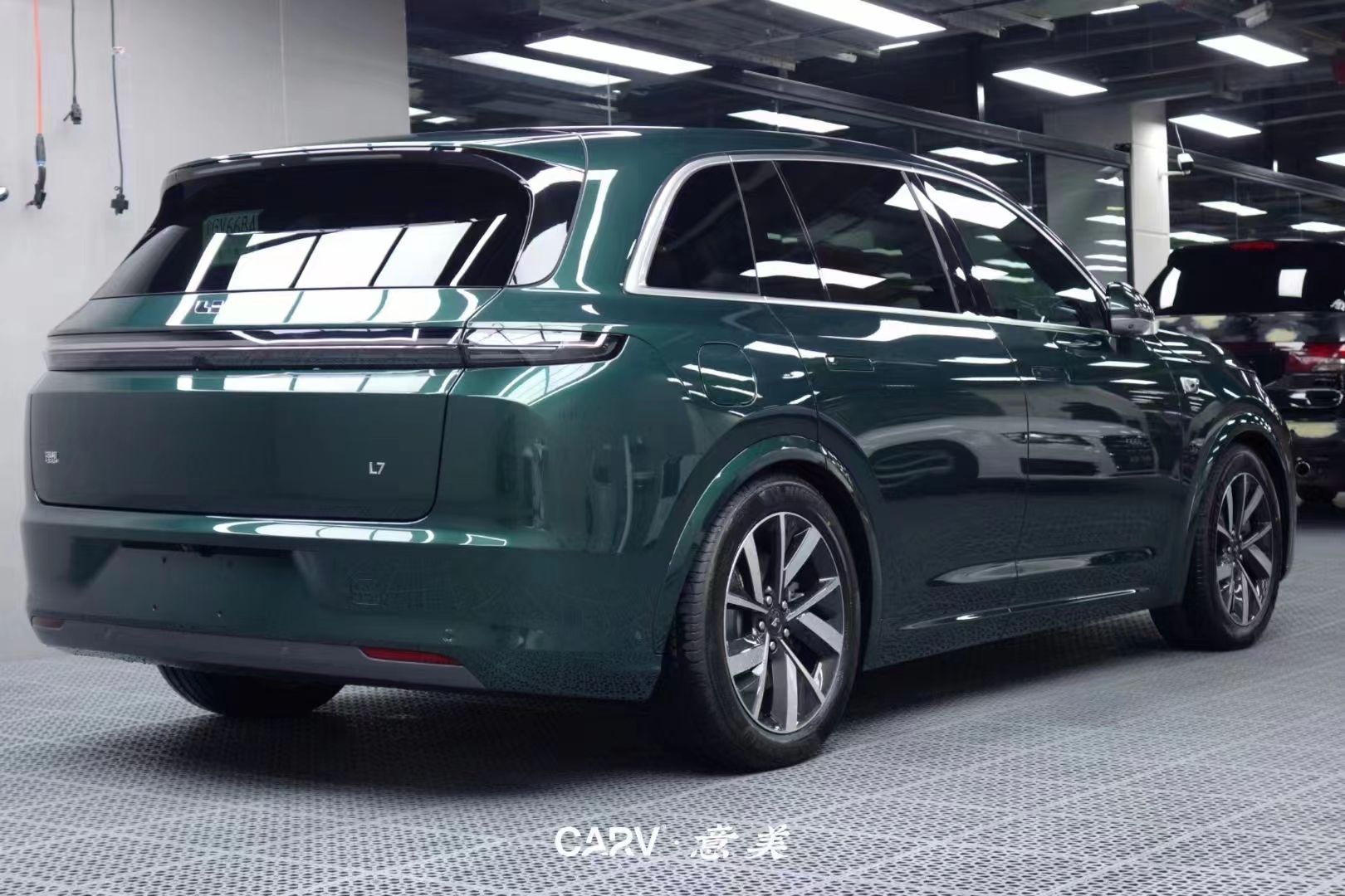 Ideal L7 Carfu invisible car cover, excellent self-cleaning ability ...