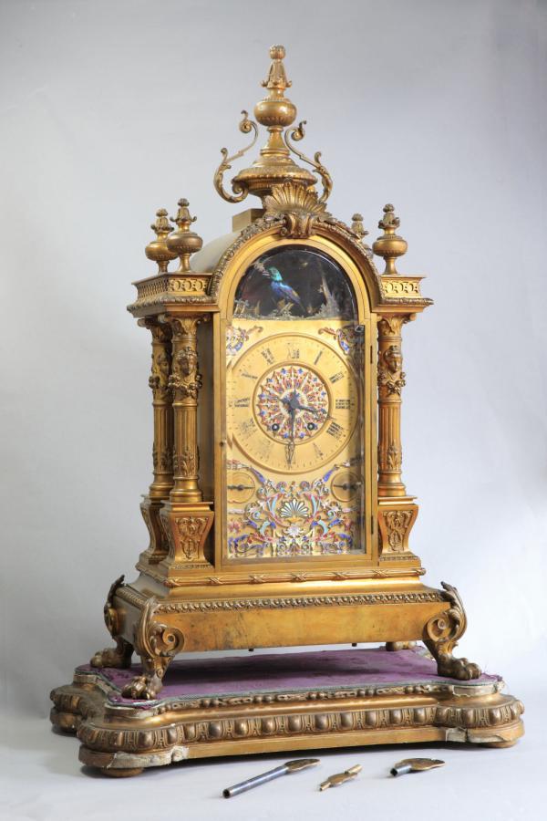 The development of clock technology in ancient China and its impact on ...