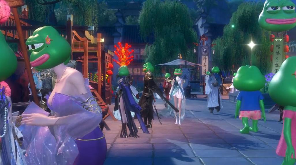 The Frog God is here! The new Chinese Ghost Story and the Sad Frog will ...